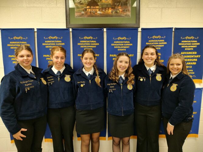 Waterford FFA advanced Parli Pro 4th in State | News, Sports, Jobs ...